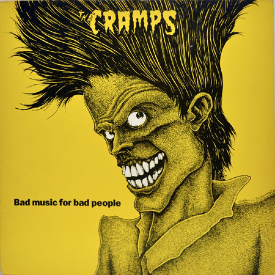 Cramps Bad Music For Bad People LP Color Vinyl Cramps Bad Music For Bad People LP Color Vinyl